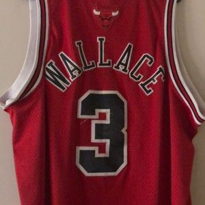 Shirts | Vintage Ben Wallace Bulls Jersey | Poshmark